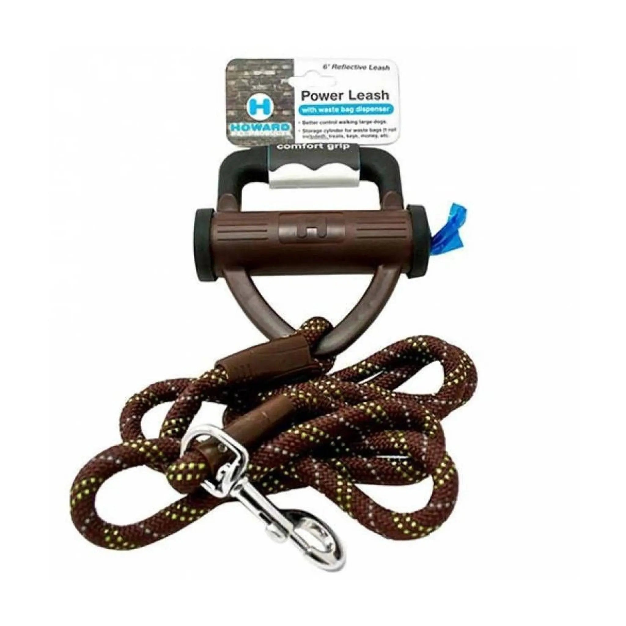 Power Leash w/Comfort Grip - Barkaroo – Barkaroo